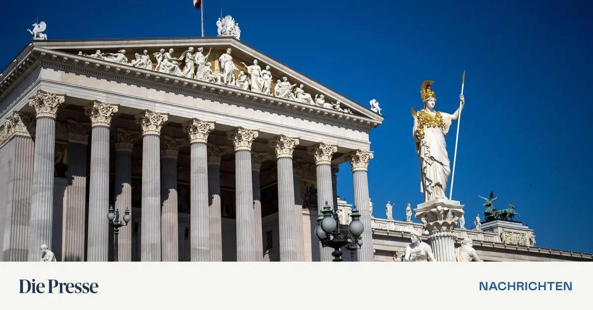 Rechnungshof: Sanierung des Parlaments um 19 Prozent teurer als geplant – DiePresse.com